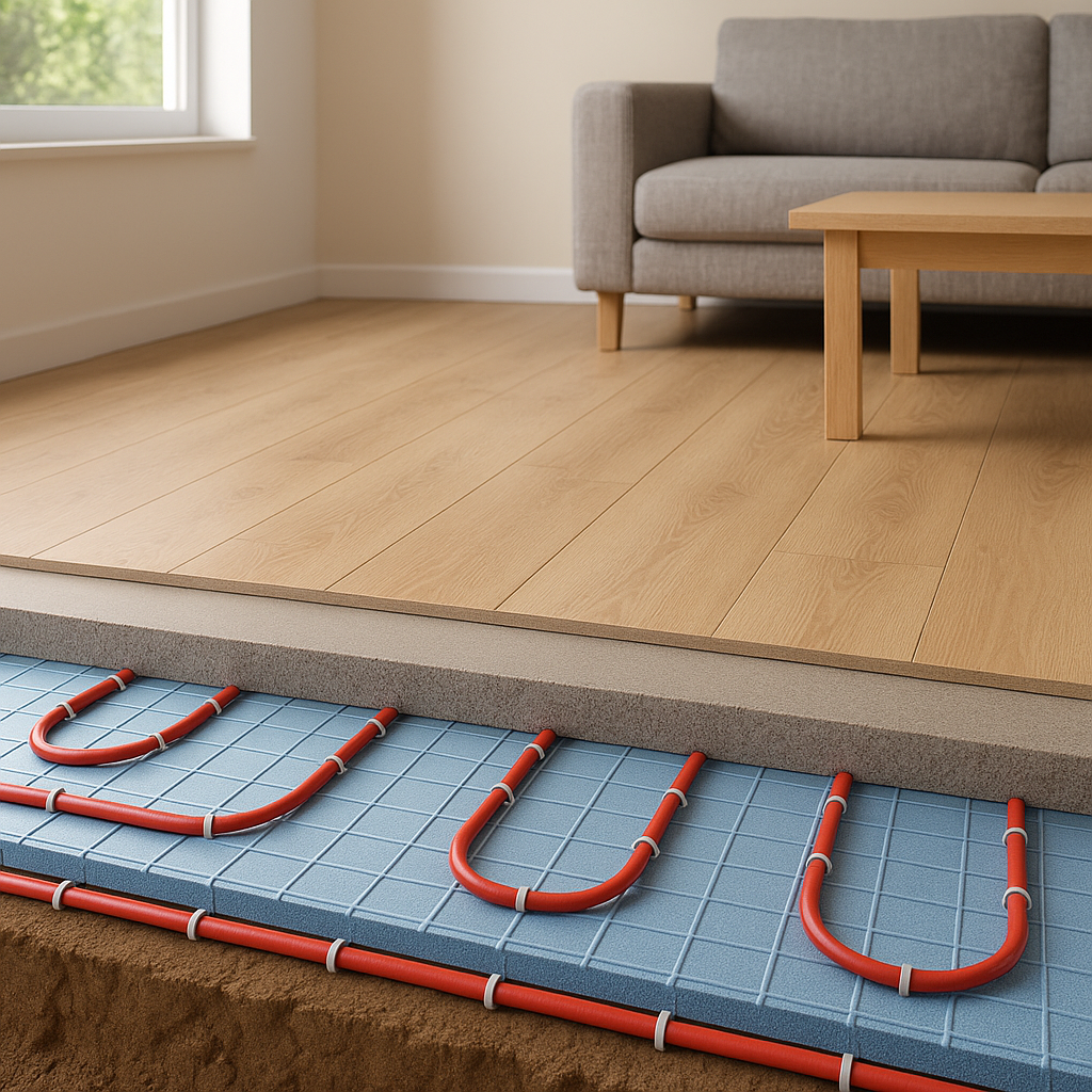 Suelo Radiante: Funcionamiento, Tipos, Ventajas Y Consideraciones De Instalación | Hausum