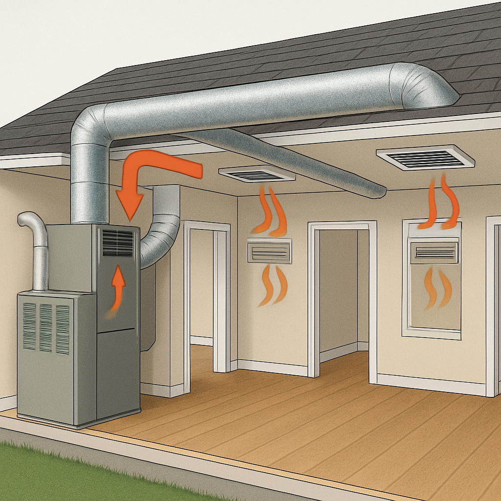 Sistemas De Calefacción Por Aire Centralizados: Conductos Y Fancoils | Hausum